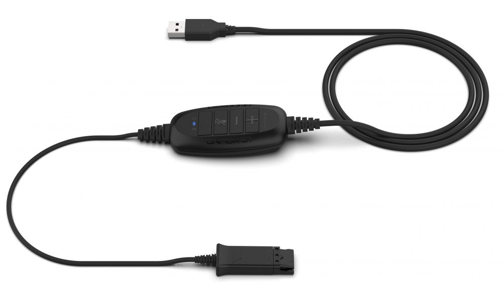 CORD USB-A BX - Lexound professional headsets for call centers